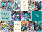 Color: Historia, Psicología y Creatividad del TEAL – ARTful Layers