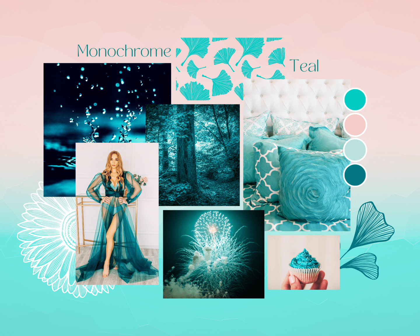 Color: Historia, Psicología y Creatividad del TEAL – ARTful Layers